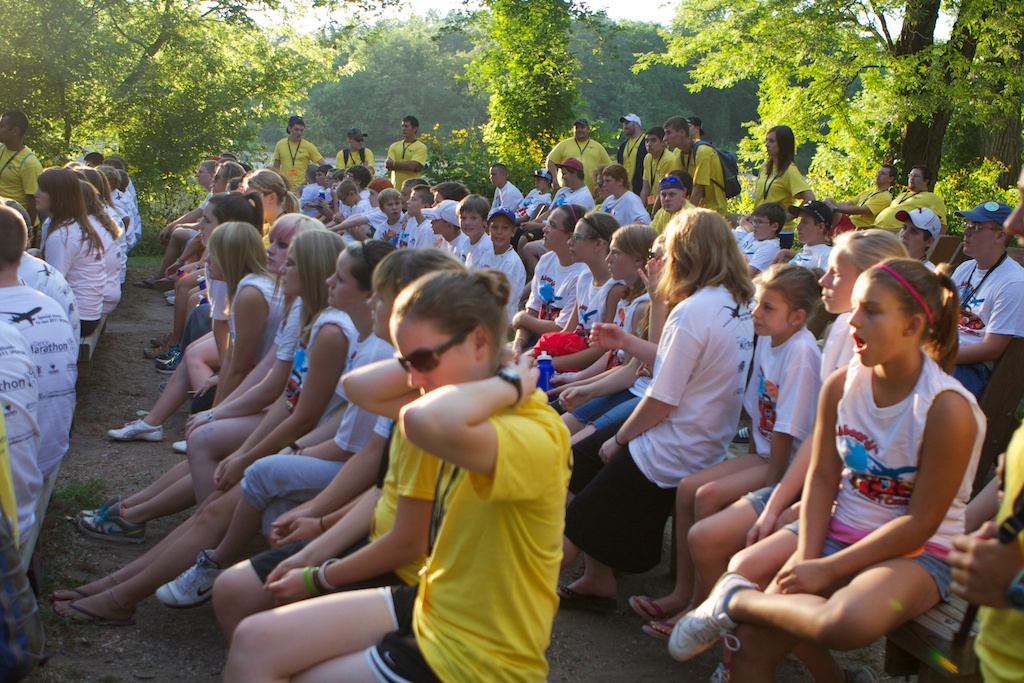 Children's Cancer Connection: Monday at Camp Heart Connection!