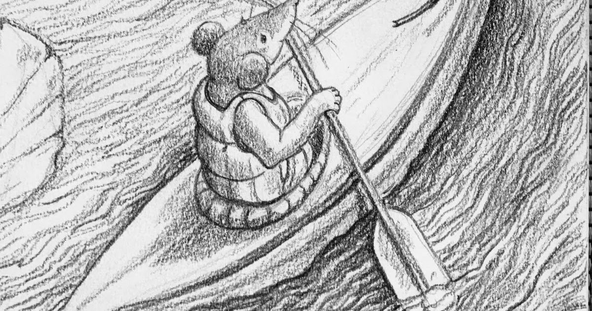 just pencil on paper: Sailor Mouse