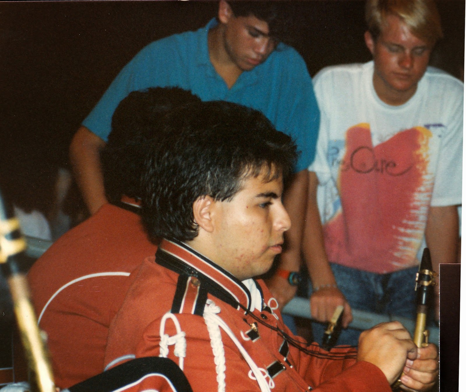 South Belt Houston Digital History Archive: Dobie Band, Fall 1987