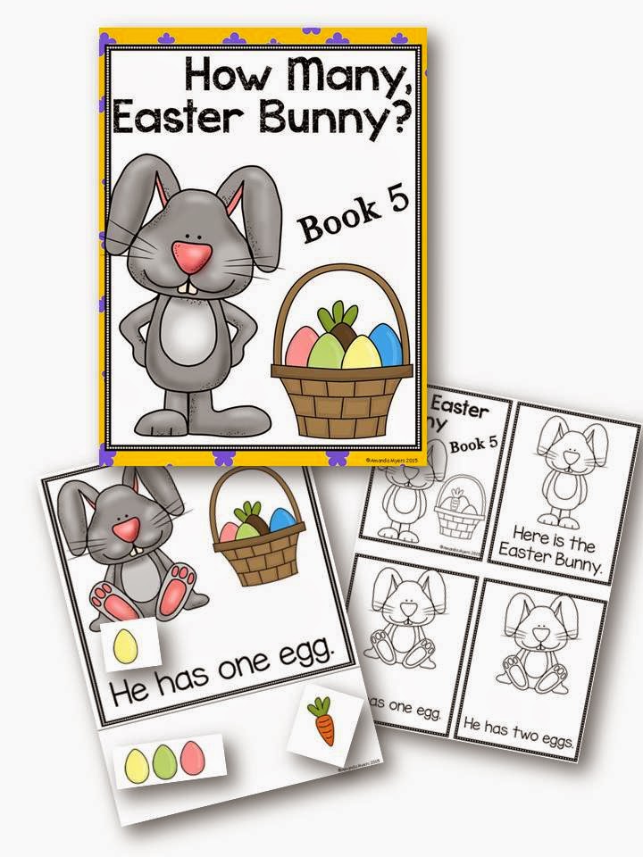 A special kind of class: Easter Bunny Interactive Readers