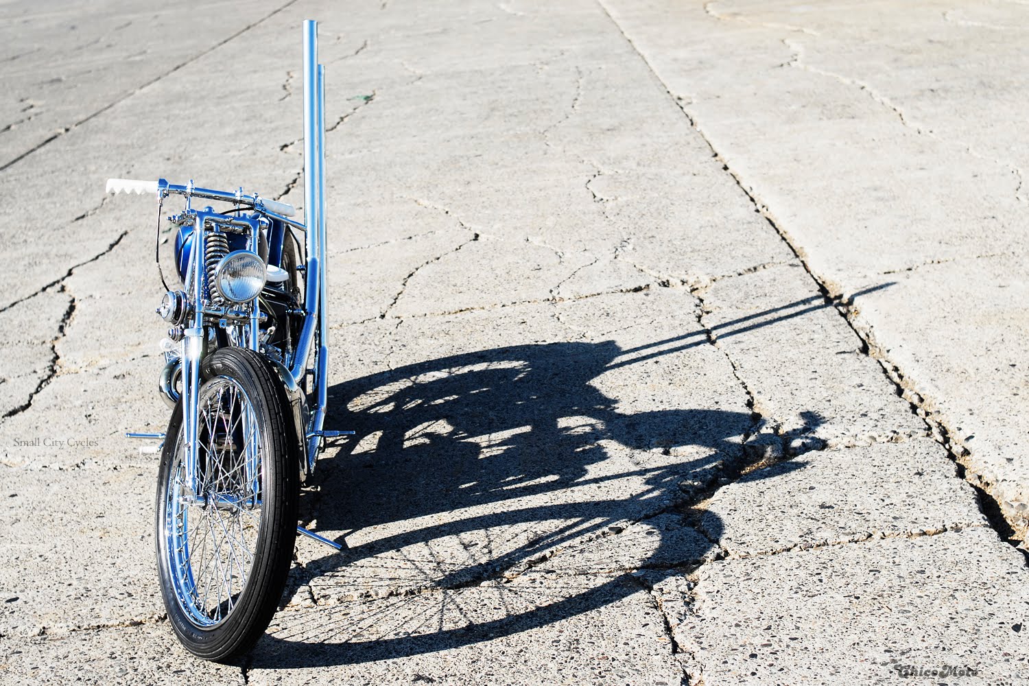 chico moto: Small City Cycles