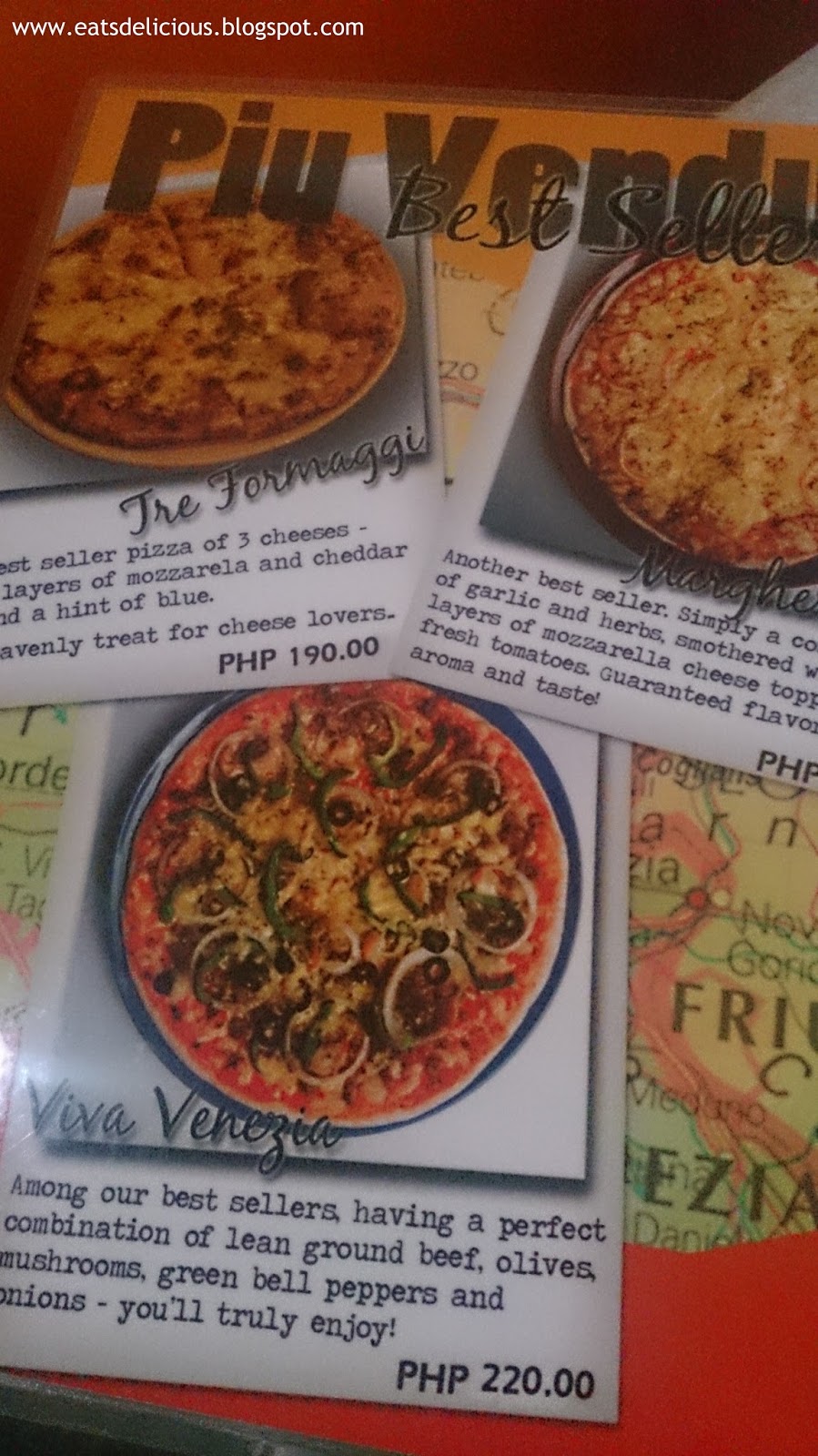 Friuli Trattoria Pizza and Pastas at Maginhawa | Eats Delicious!