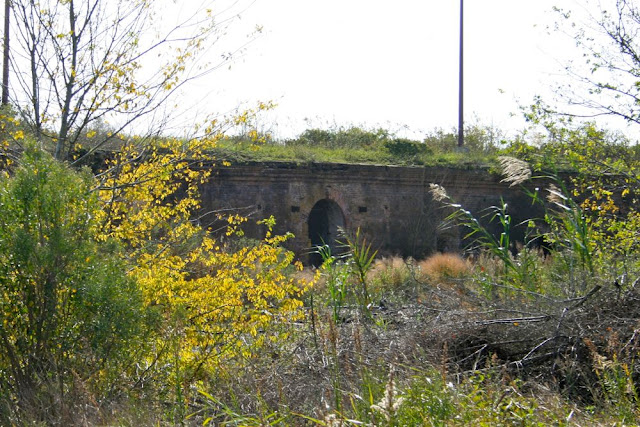 Deserted Places: The ruins of Fort Macomb in New Orleans