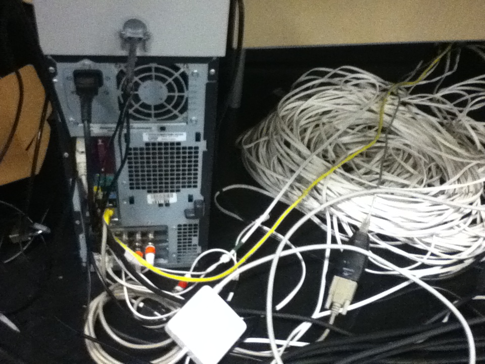 Luc Vanier's Somatophobia Dance Performance