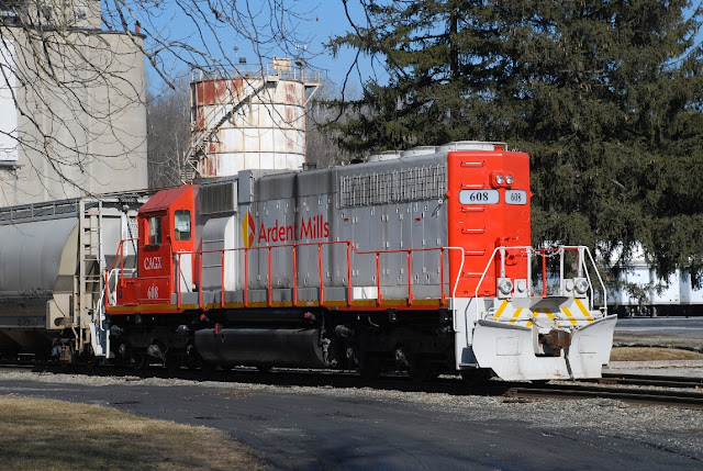 The Big Little Railroad Shop: Ardent Mills CAGX 608