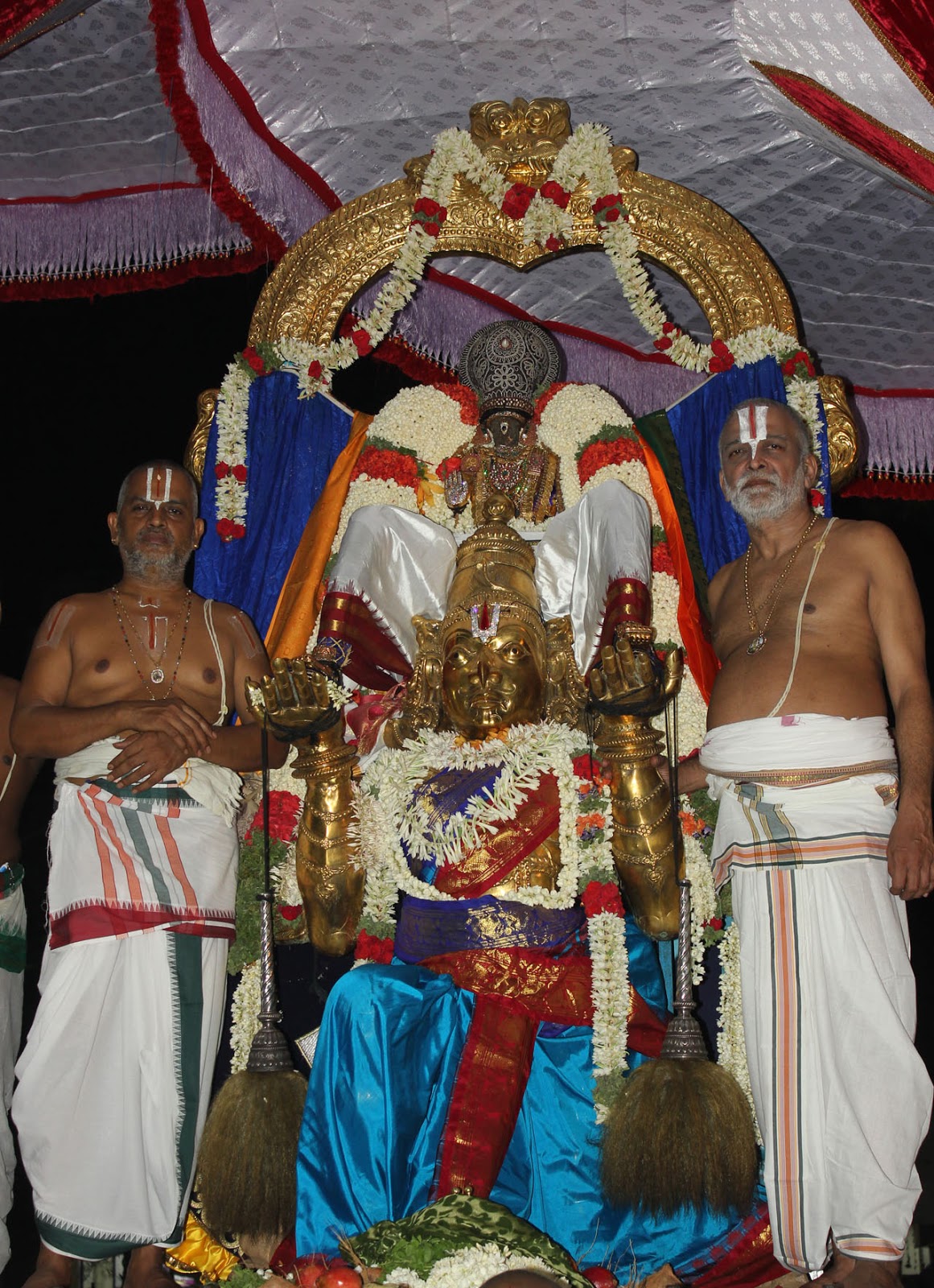 Krishna Vaibhavam: Aani Garuda Sevai - Periyazhwar Thirunakshatram ...