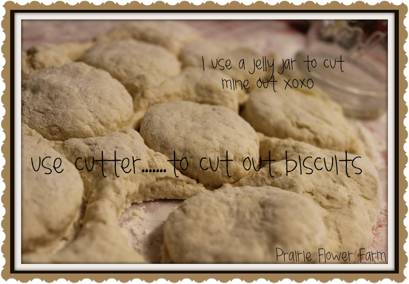 Prairie Flower Farm: Mile-High Biscuits Recipe....totally the best ...