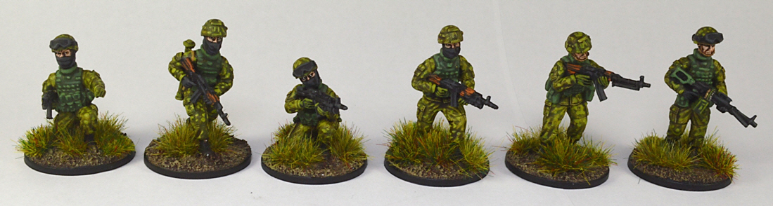 Jay's Wargaming Madness: 28mm Modern Russian Infantry