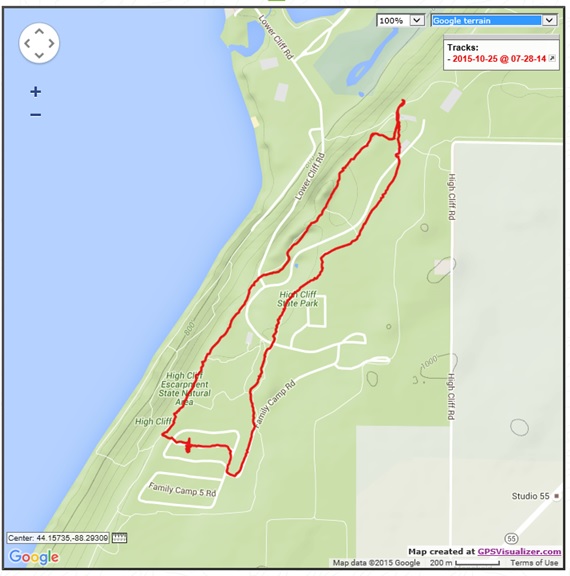 Mama's Basecamp: Halloween Camping Fun at High Cliff State Park