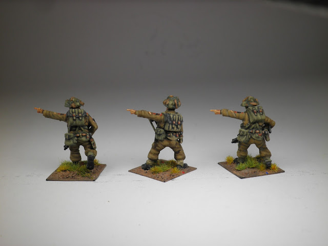 JOHN BOND's WARGAMING STUFF: LATE WAR BRITISH INFANTRY 28mm