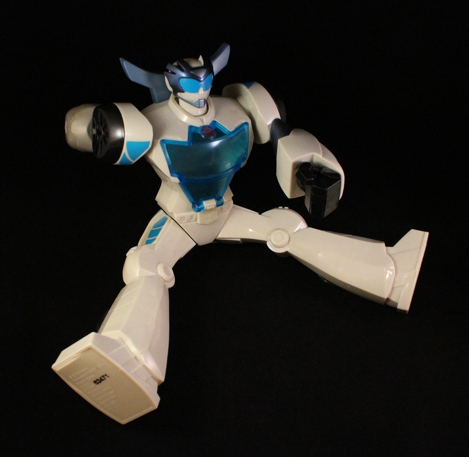 She's Fantastic: Rescue Bots 12" QUICKSHADOW!