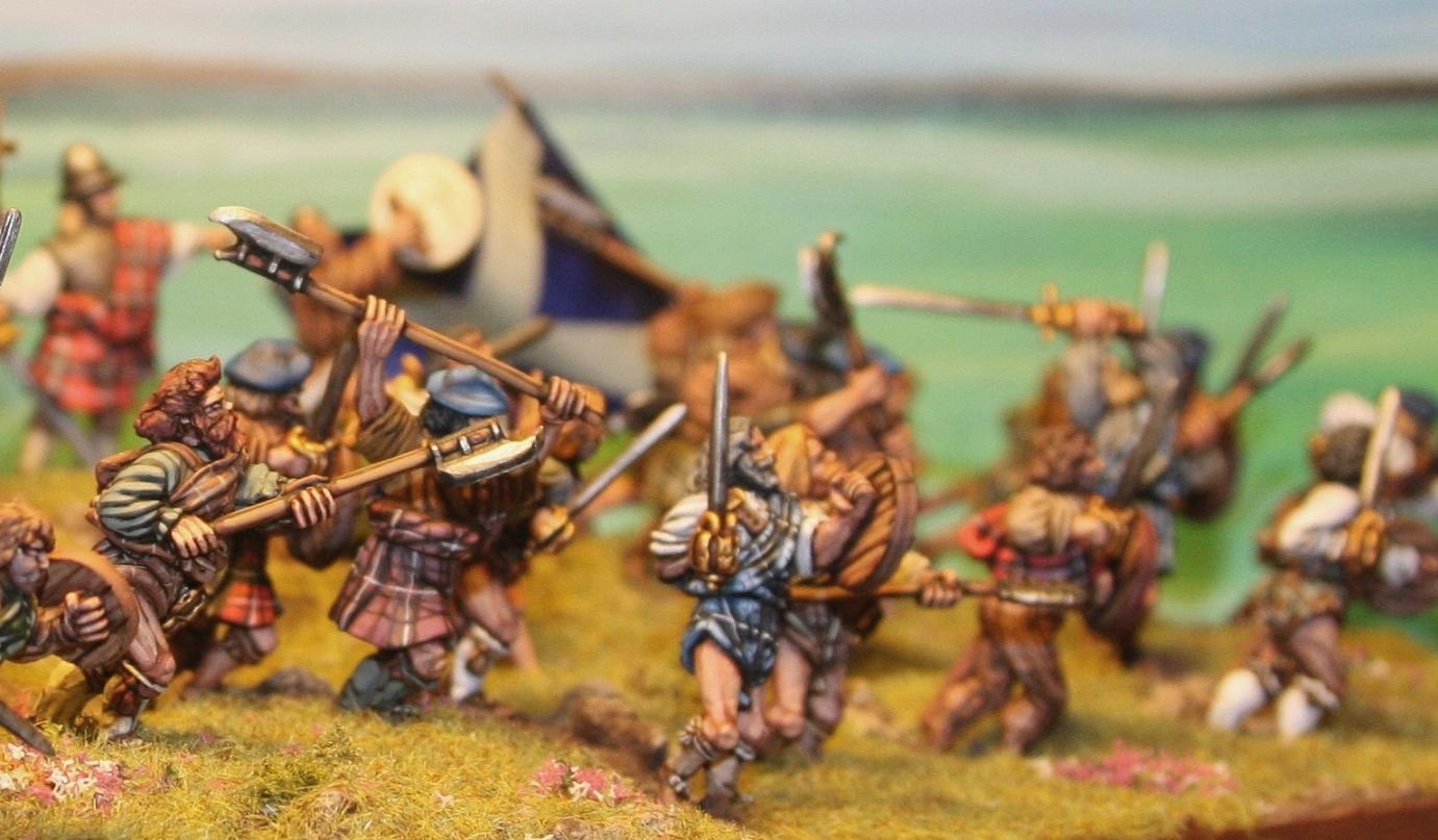 Einar Olafson Painting: The Highland Charge II