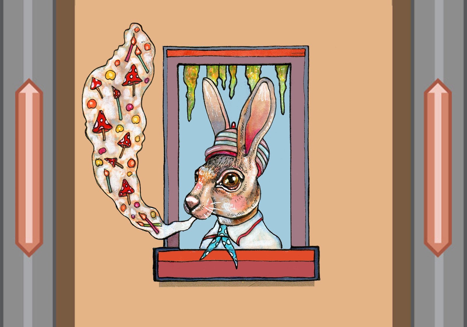 Courtney Blazon: Room 14D, Illville Hotel