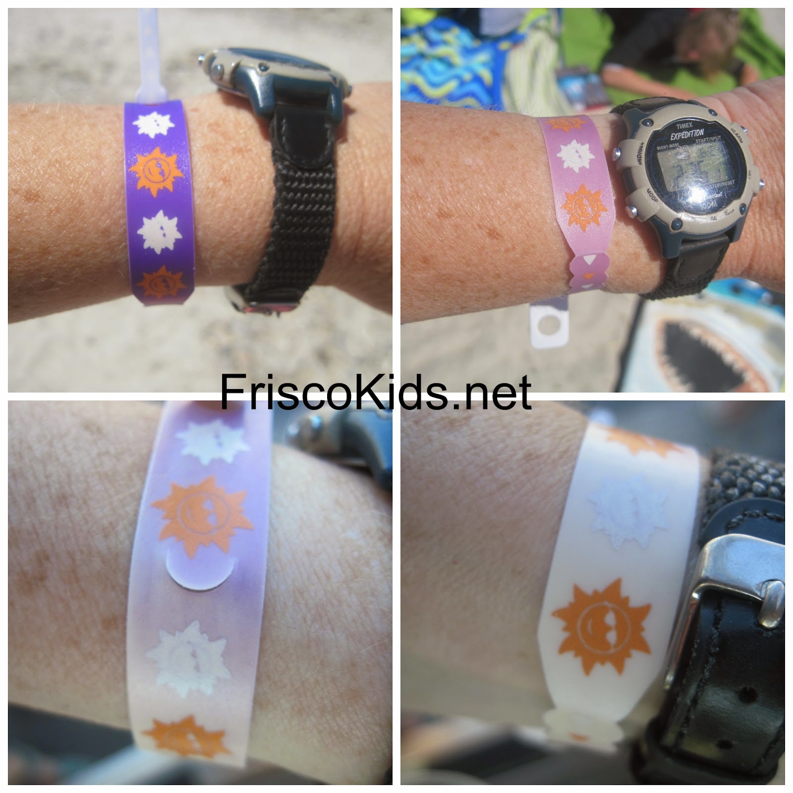Frisco Kids: Summer Products Review: Sunscreen Bands, Powder Sunblock ...