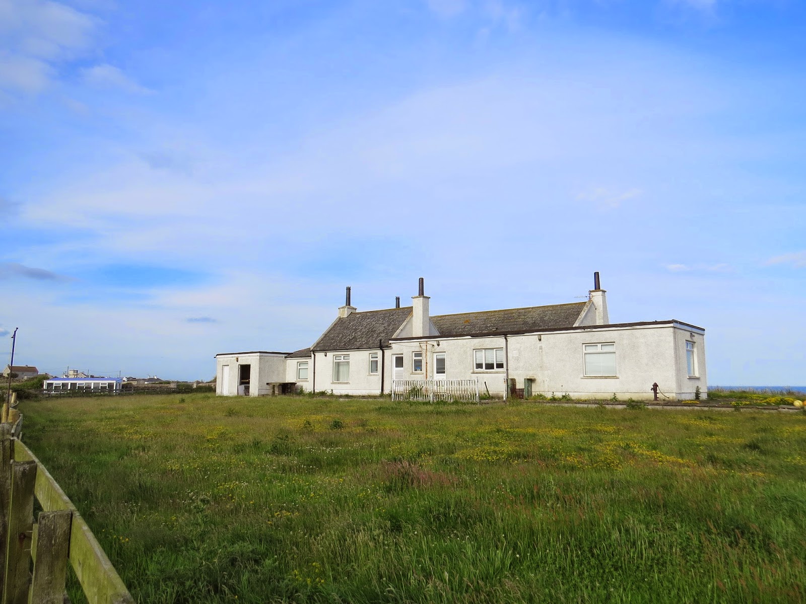 Pete's Irish Lighthouses: Cranfield Point (Lost lighthouse)