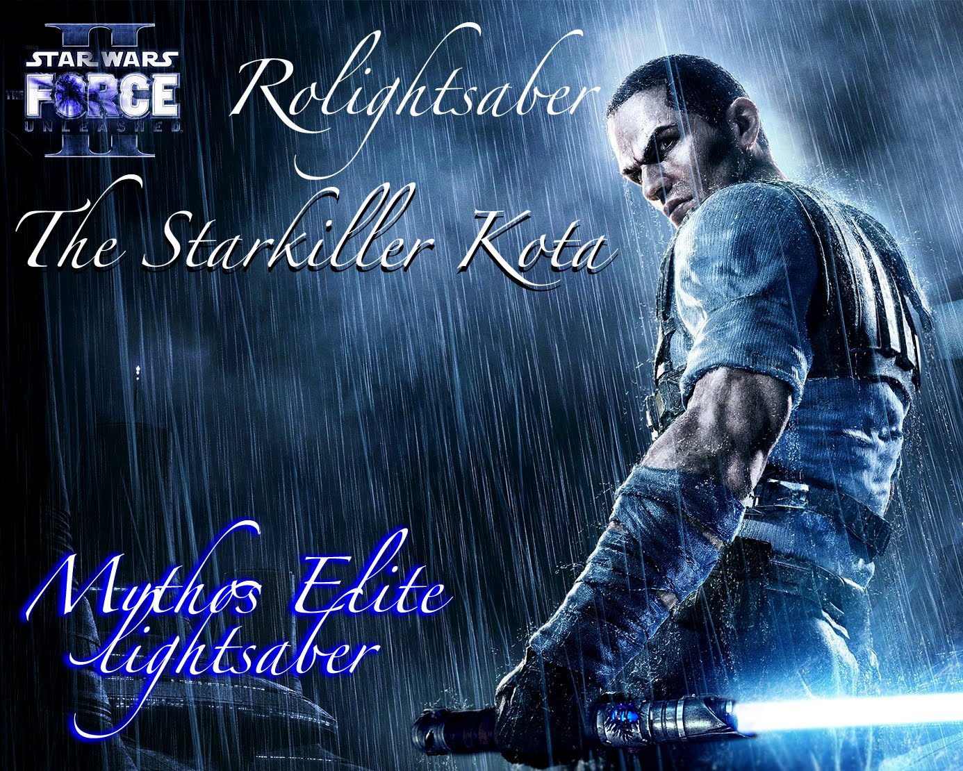 RO-LIGHTSABERS: Starkiller TFU2 Lightsaber