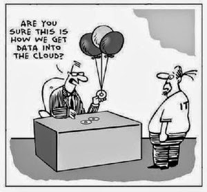Humour IT: Data in the cloud - GREEN SI