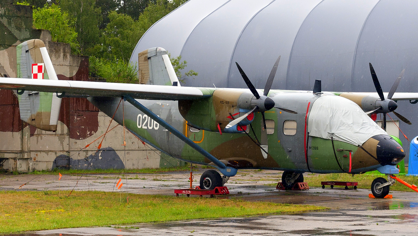 A Born Again Roman: PZL Mielec M28