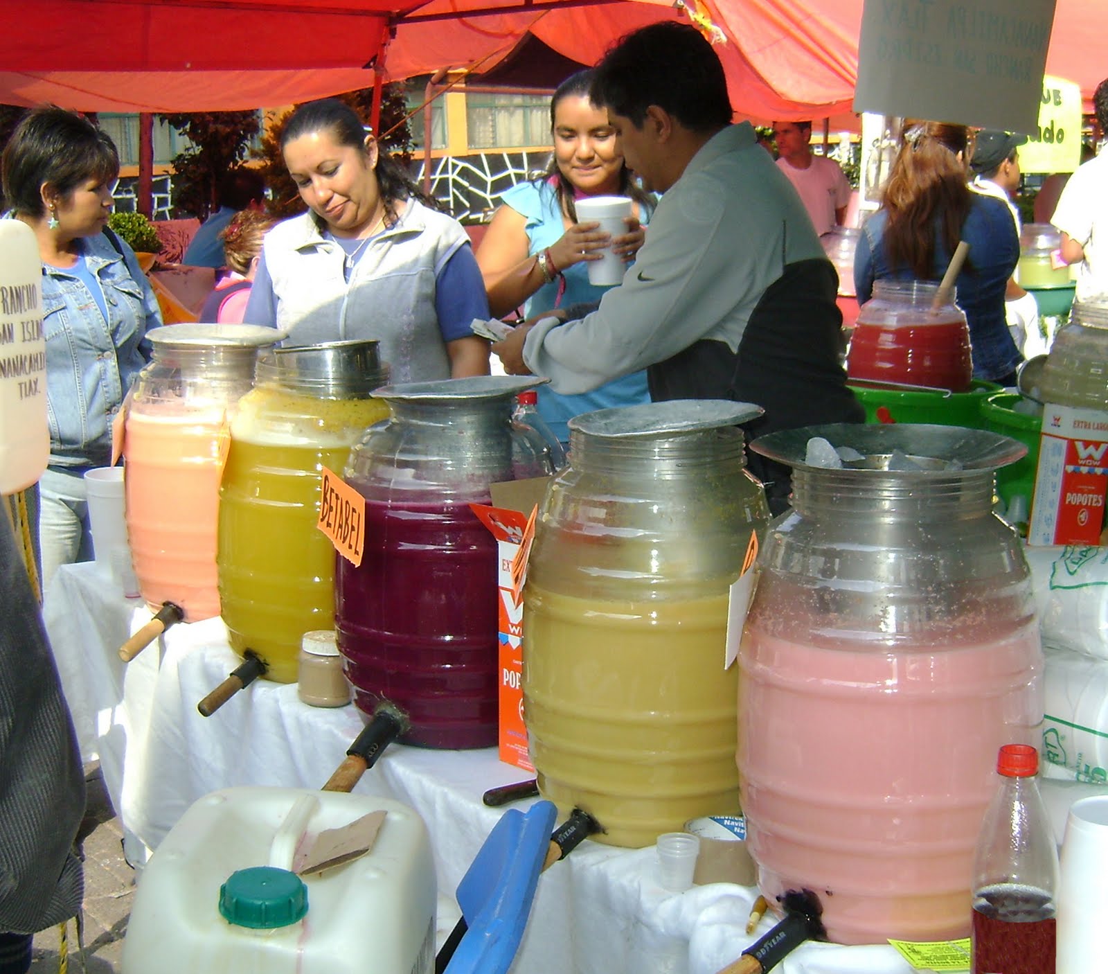 FRENTE: APOYO AL PULQUE