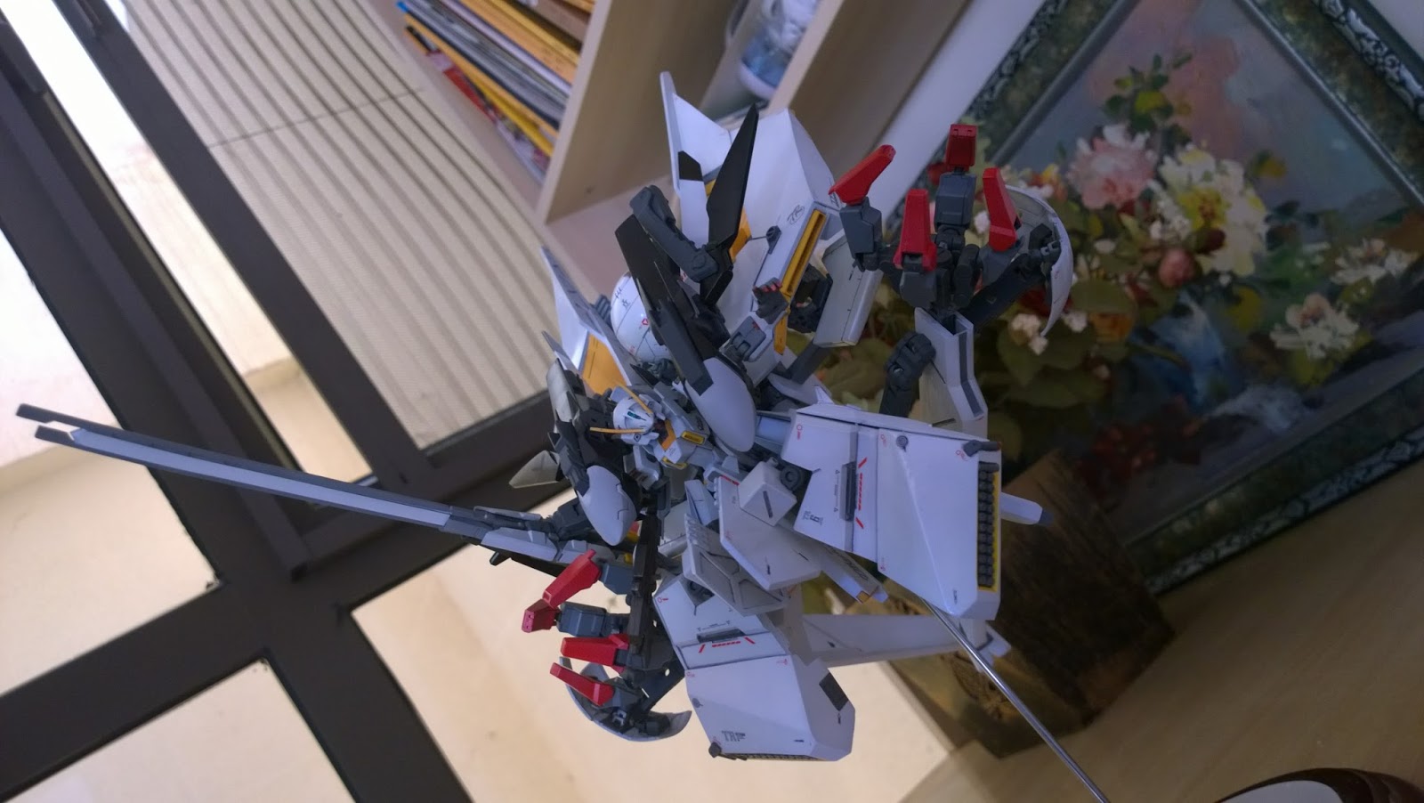 Custom Build: 1/144 RX-124 Gundam TR-6 (Dandelion II)