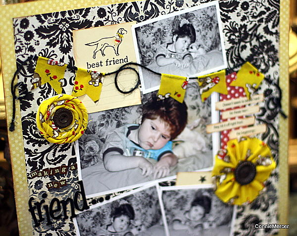 crafty goodies: The Paper Bakery August kit is here!!