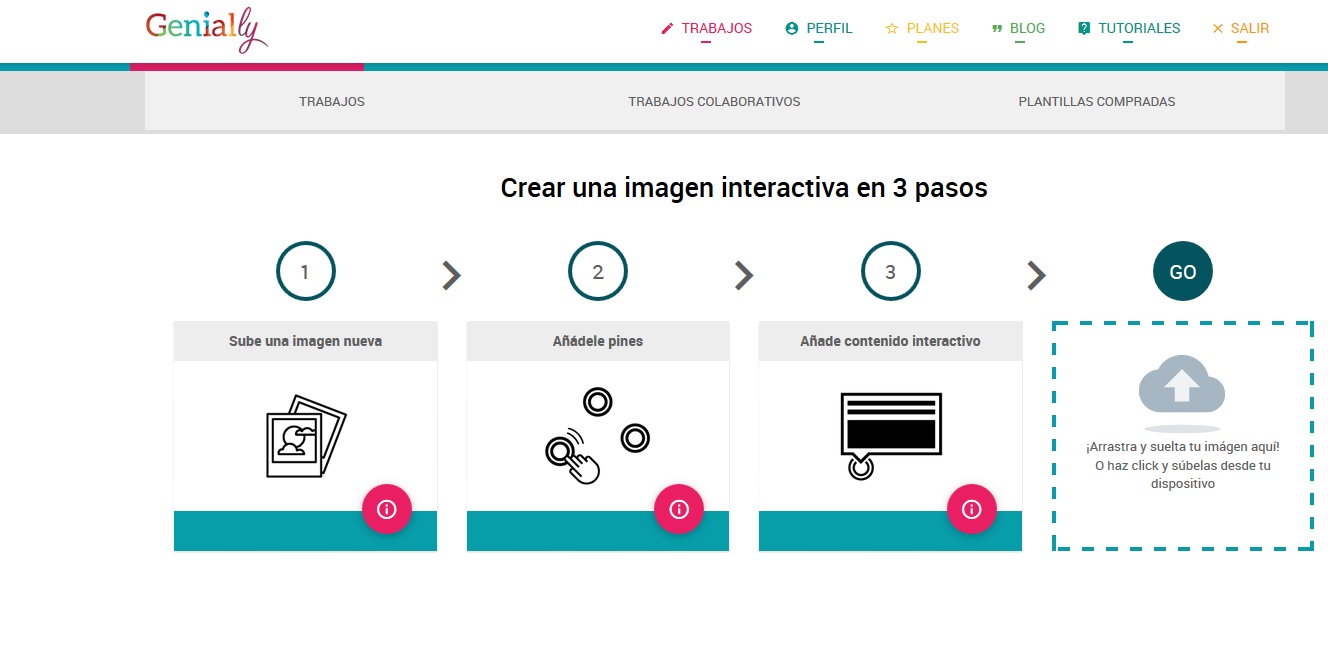 Crea contenido interactivo con Genially ~ Curioseando