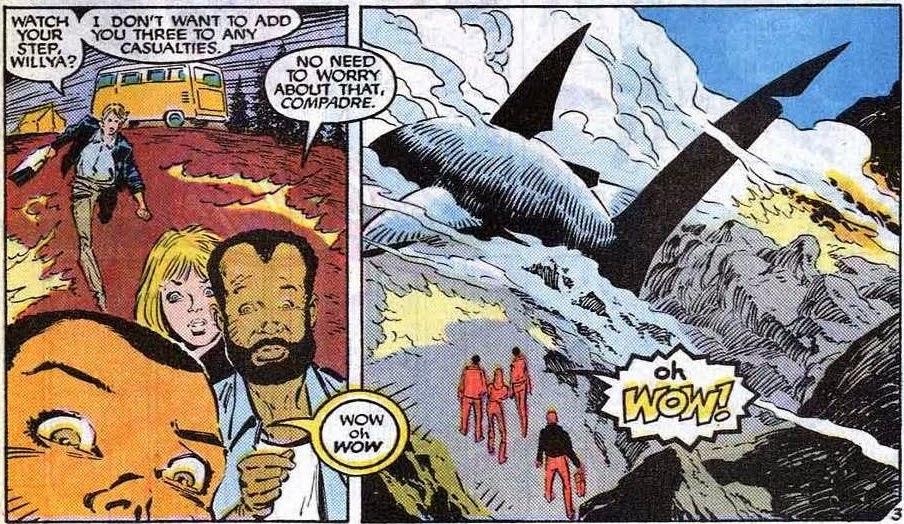 Marvel Comics of the 1980s: 1988: Infectious X-Men part VII: Normals ...