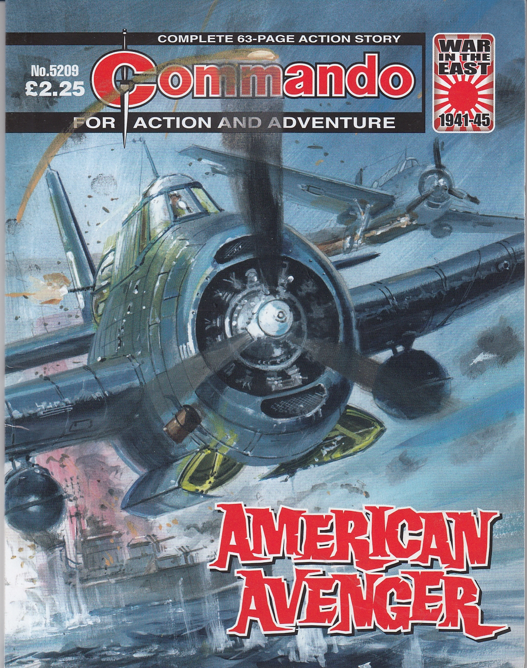 Boys Adventure Comics: UPDATED: Keith Burns art for Commando