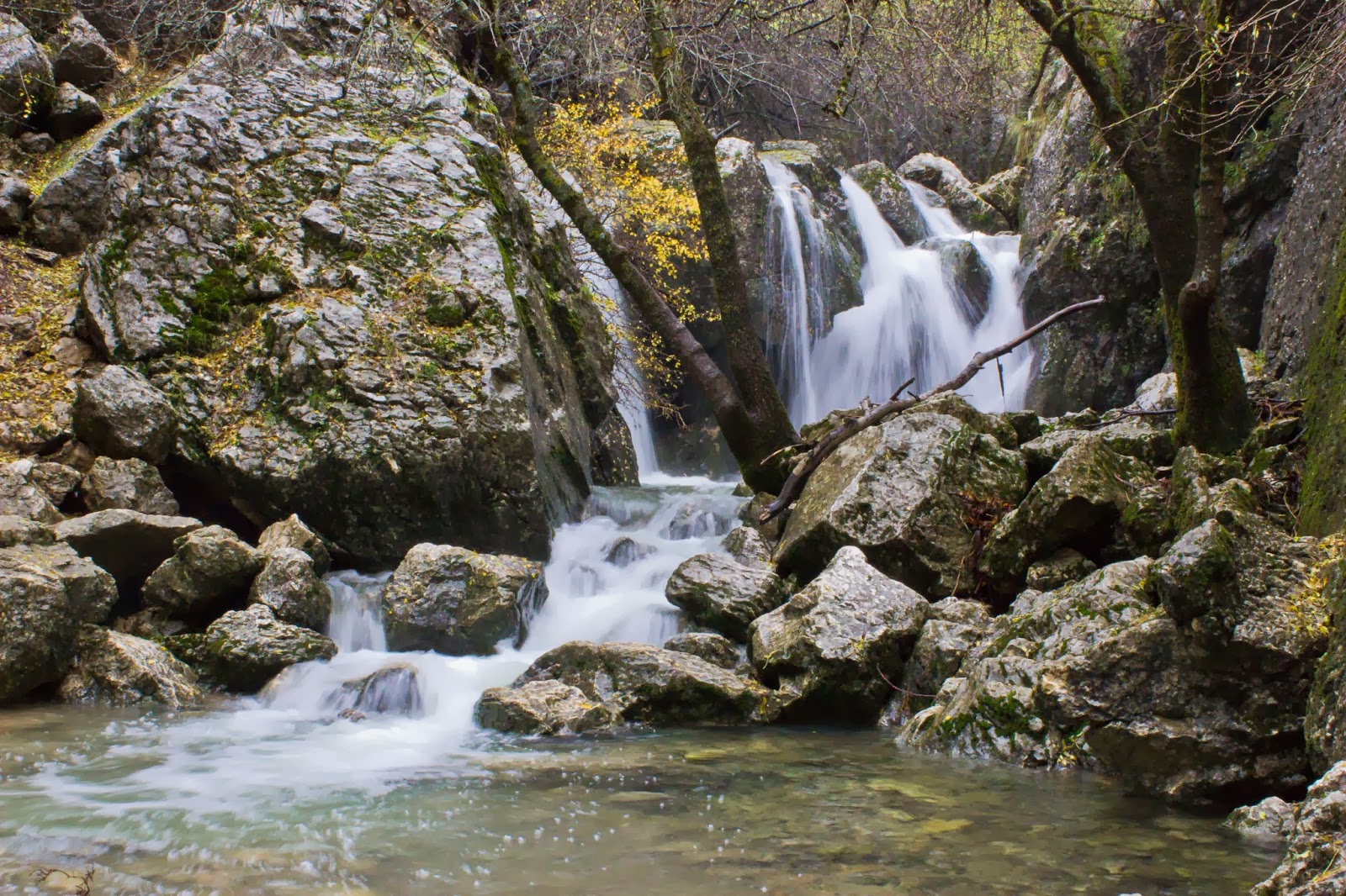 Ruta en coche: la Sierra de Cazorla, nacimiento río Guadalquivir ...