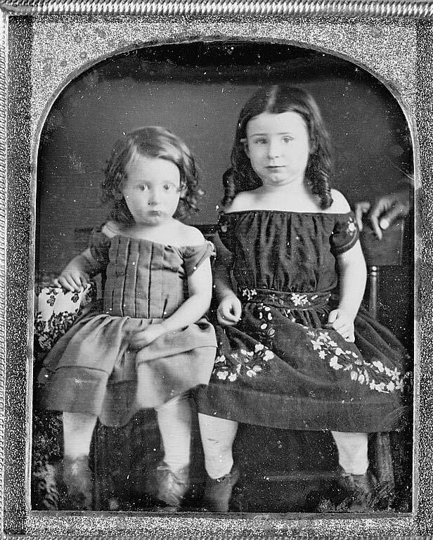 All The Pretty Dresses: 1840's (?) Child's Dress