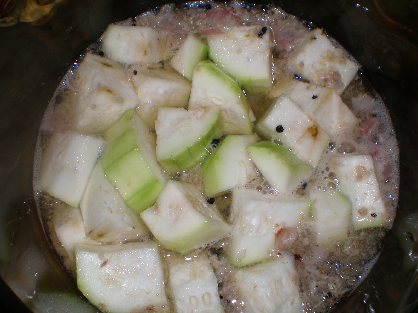 Dari Dapur NaSya: SAYUR LABU AIR