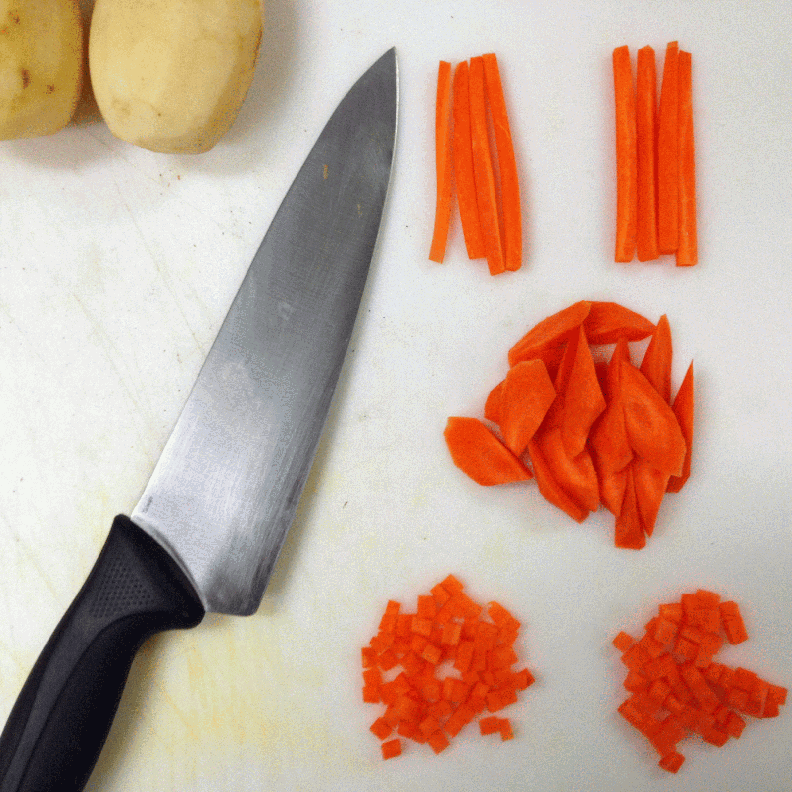 MY SHEPARD'S PIE: Knife Skills