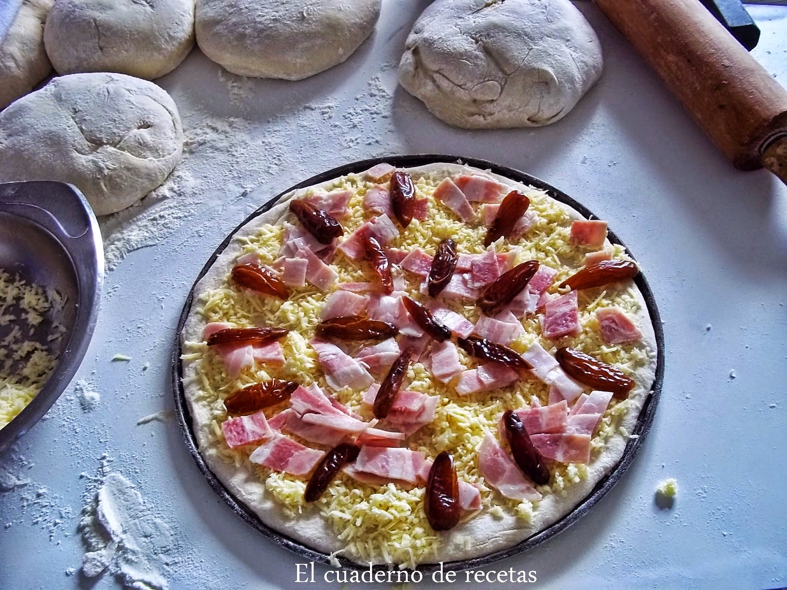 El cuaderno de recetas