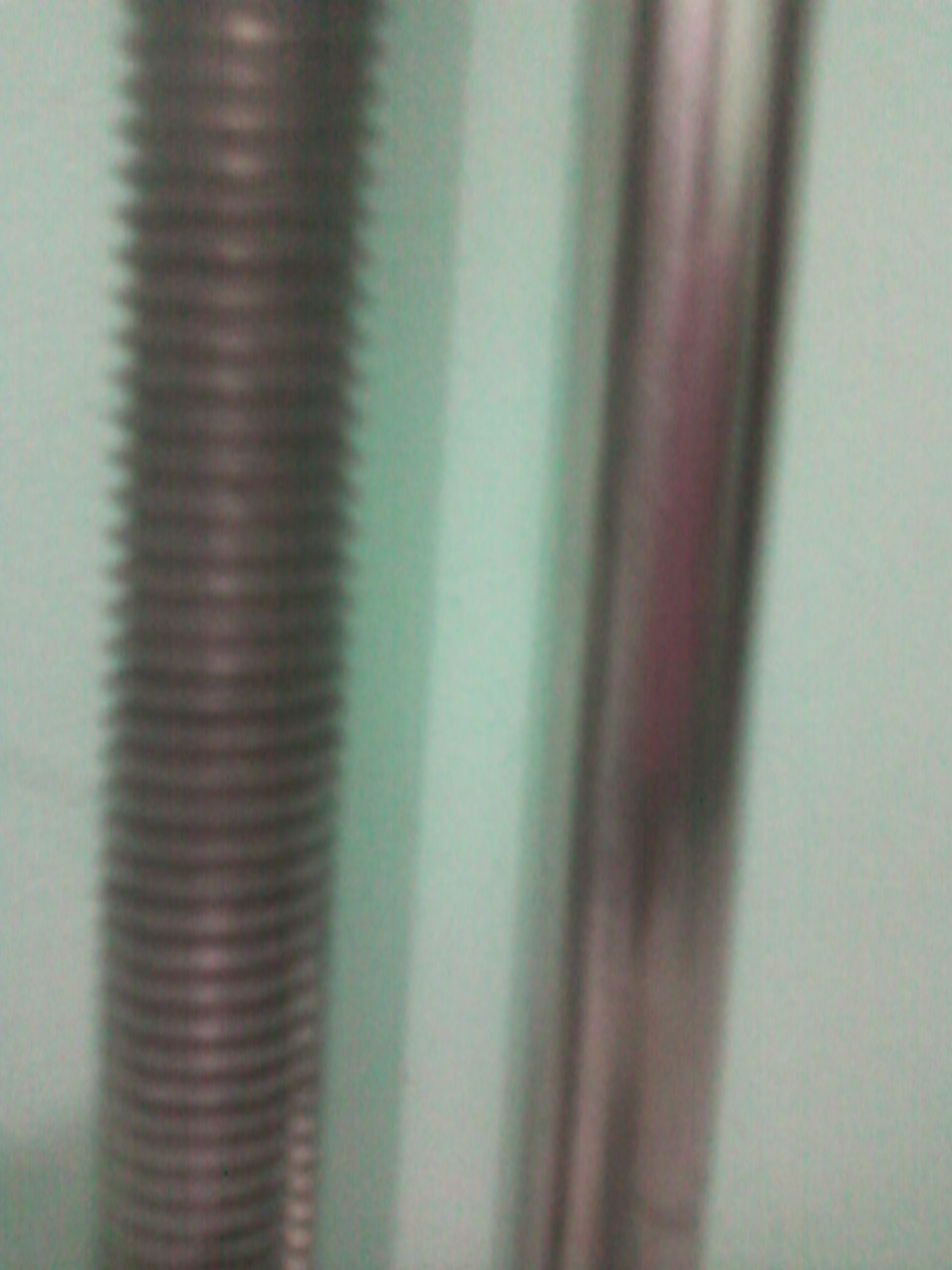 XYZ Engenharia: Parafuso sem fim e Haste(guia)