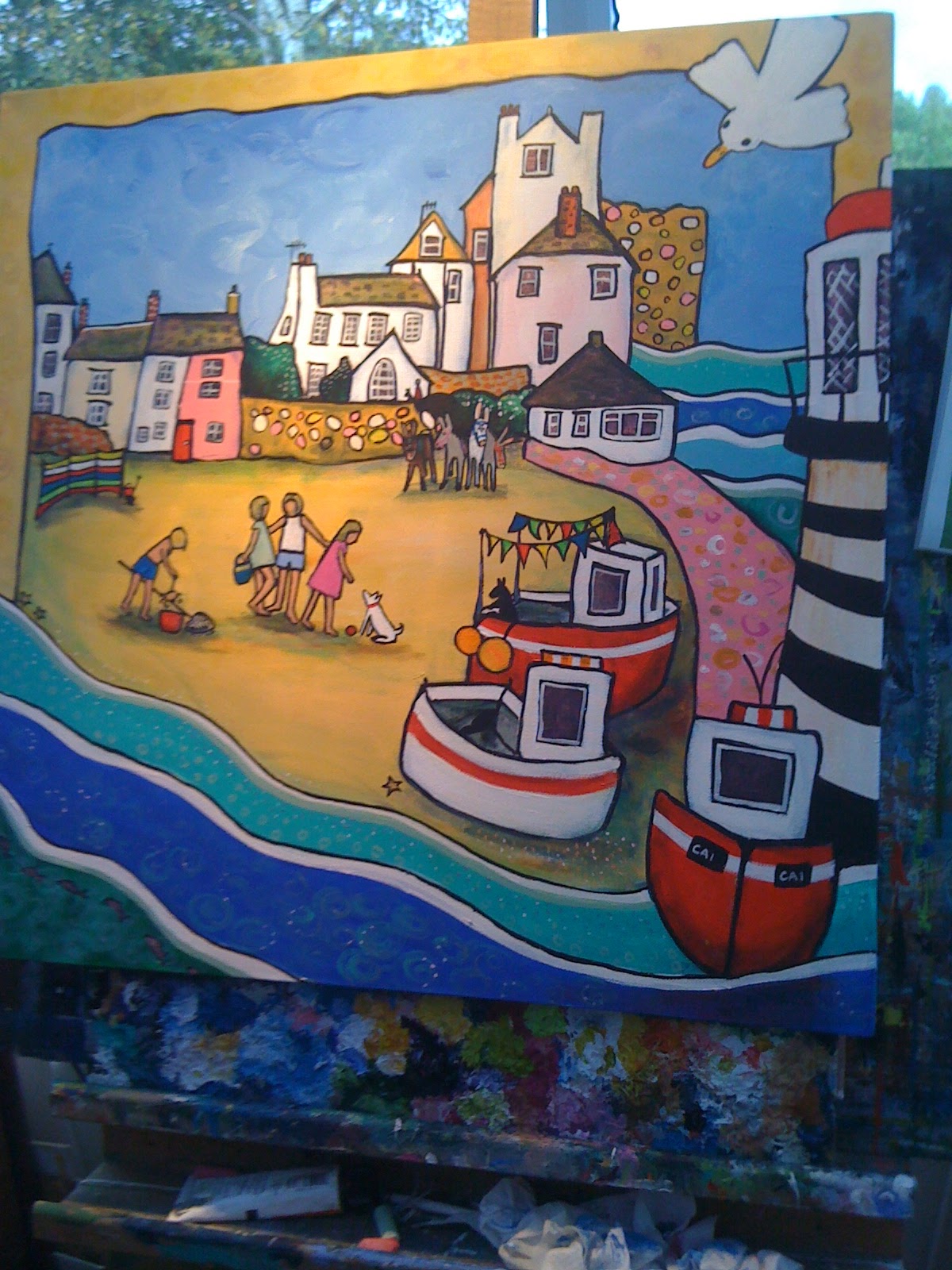 Helen Elliott Art: October 2011