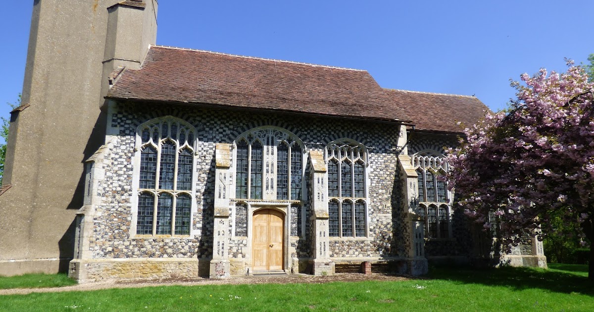 My Quiet Life in Suffolk: Gipping Church