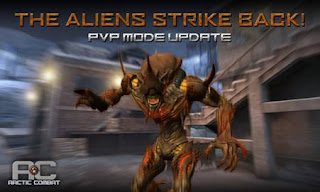 New PvP Mode "Aliens vs. Humans" Released For Arctic Combat - BioGamer Girl
