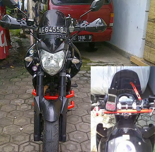 Yamaha Byson Jadi Moge 600 cc | Pajang Foto Yamaha Byson / FZ1 Modification