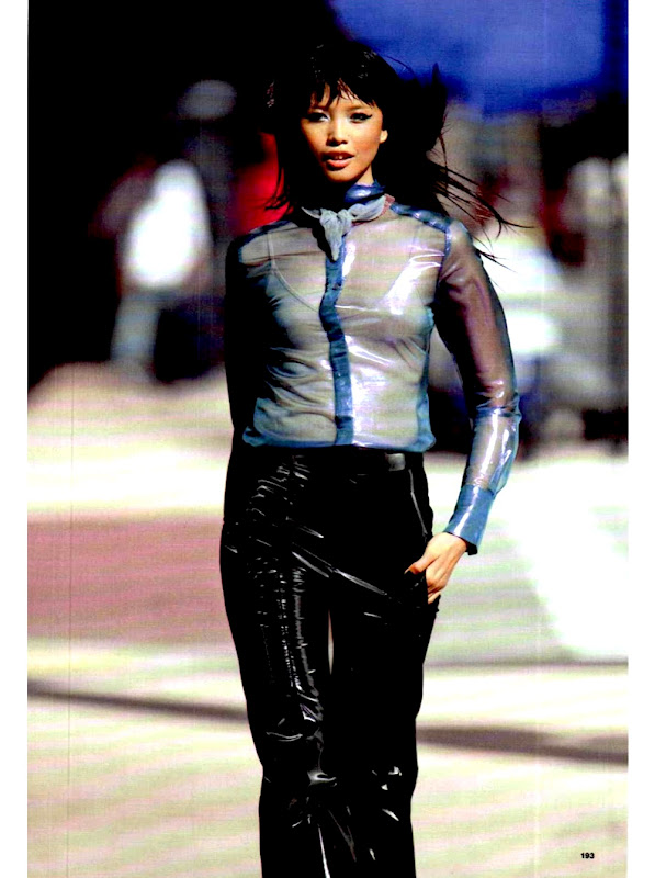 Fashion Media PH: Filipina Supermodel Charlene Almarvez by Hans Feurer ...