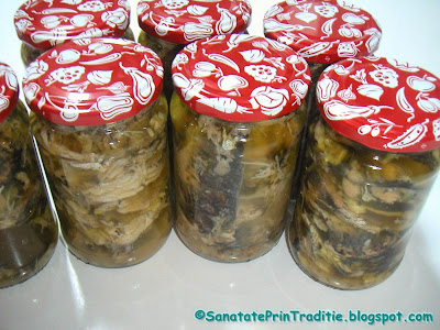 SanatatePrinTraditie: Conserva de peste in ulei... de casa