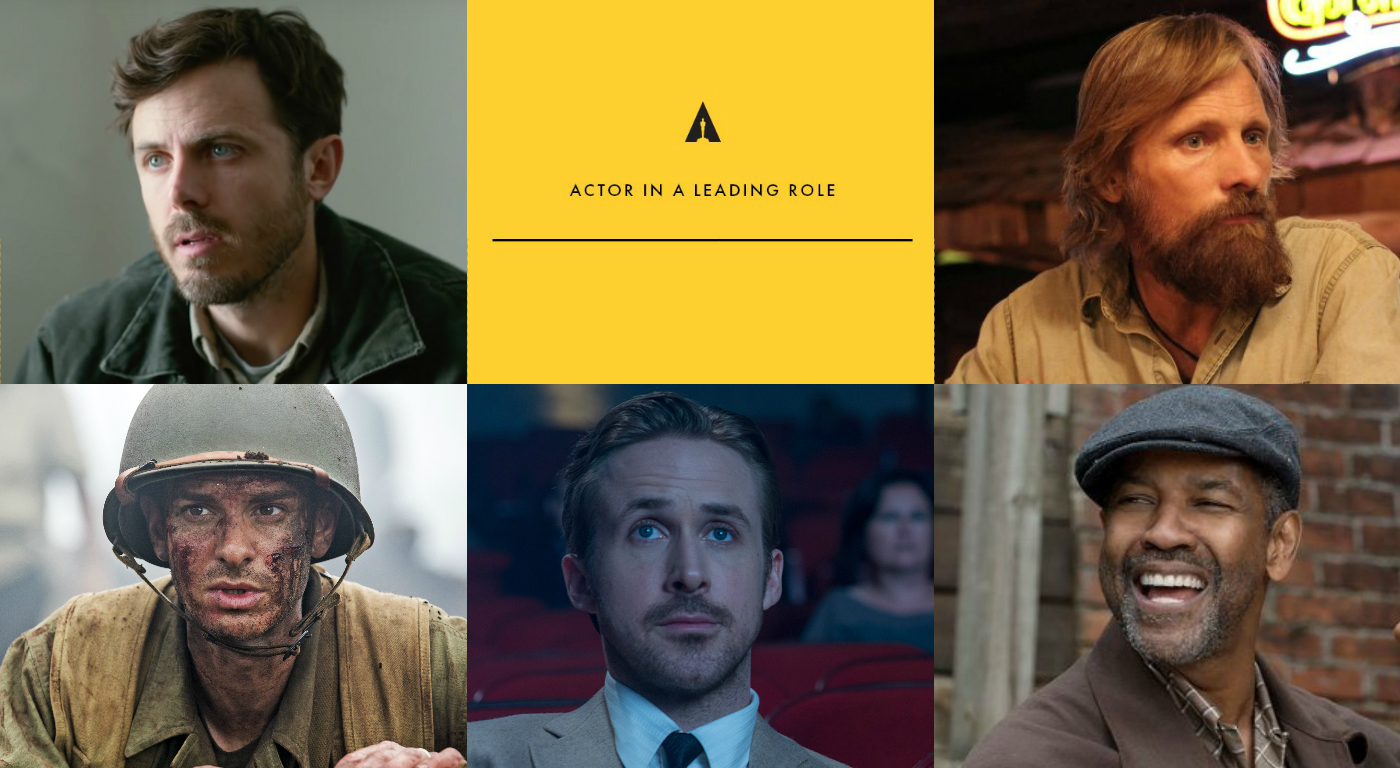Análisis de categorías: Mejor Actor Protagonista | Premios Oscar