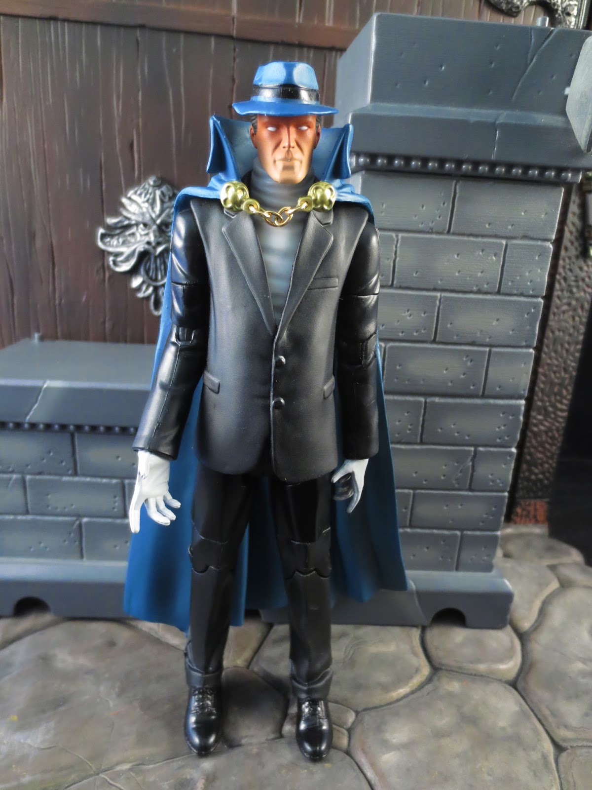Action Figure Barbecue: Action Figure Review: Phantom Stranger from DC ...