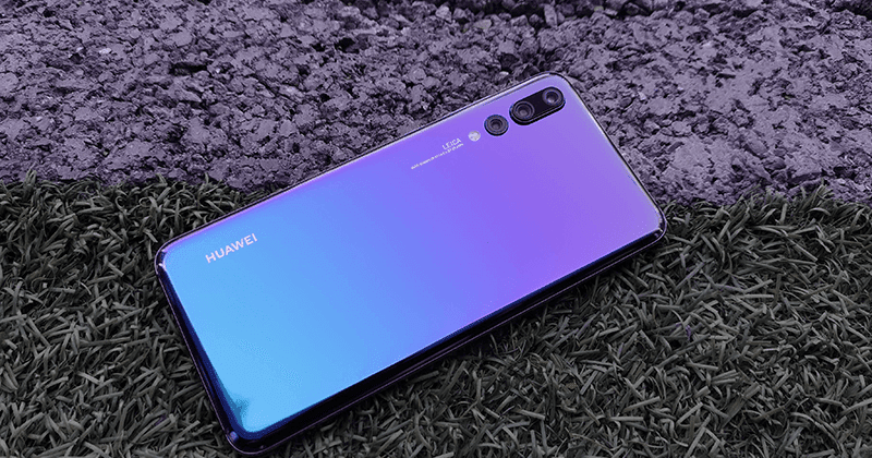 How did the Huawei P20 Pro "Gradient" color come to be?