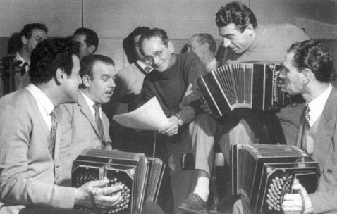 Tango Argentino: Fotos sobre Osvaldo Pugliese