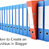 What is a Blog Archive? How to Create an Archive in Blogger ~ My ...