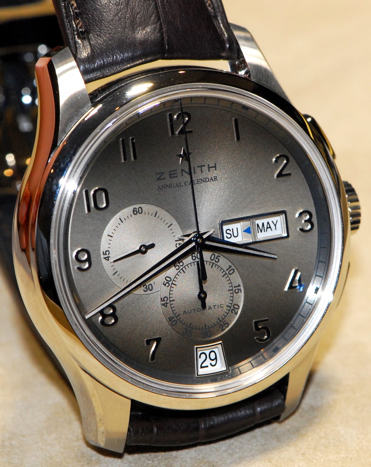 montre zenith captain winsor