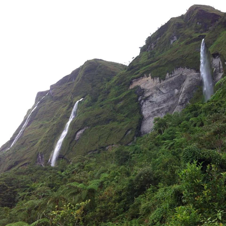 Skookum Mountaineers: Kibungan Cross Country - Tri-Provincial Traverse