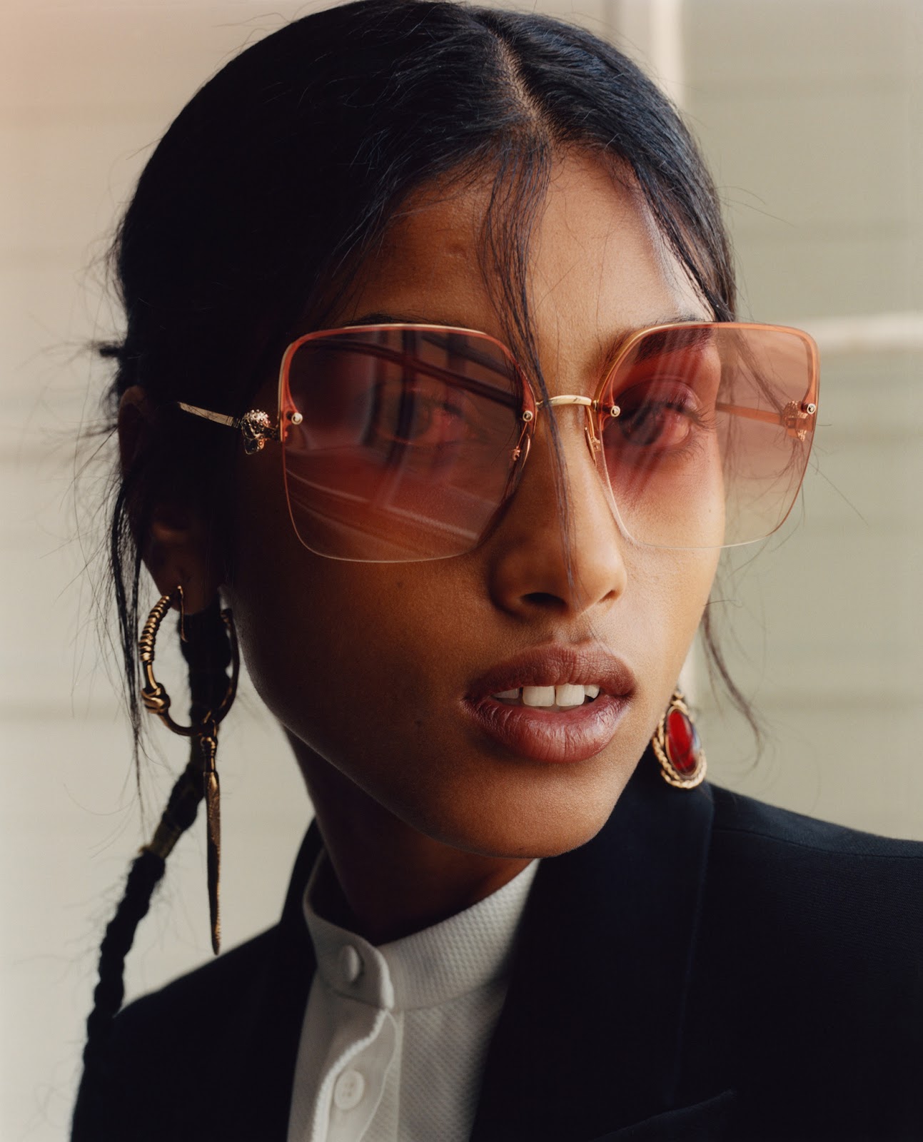 Alexander McQueen: Ad Campaign Spring/Summer 2020: Felice Nova ...