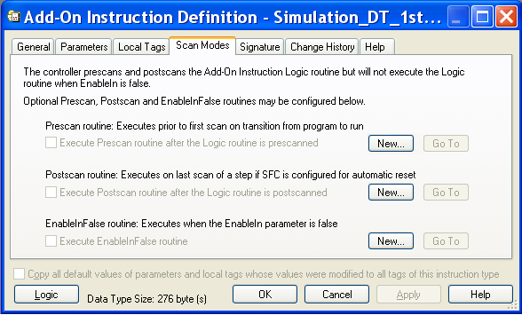 How To Program A PLC: Components of an Add-On Instruction