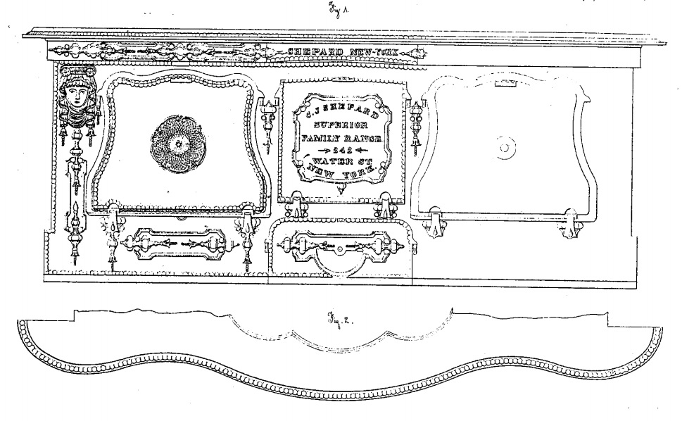 A Stove Less Ordinary: The American Kitchen Range, from its Origins ...